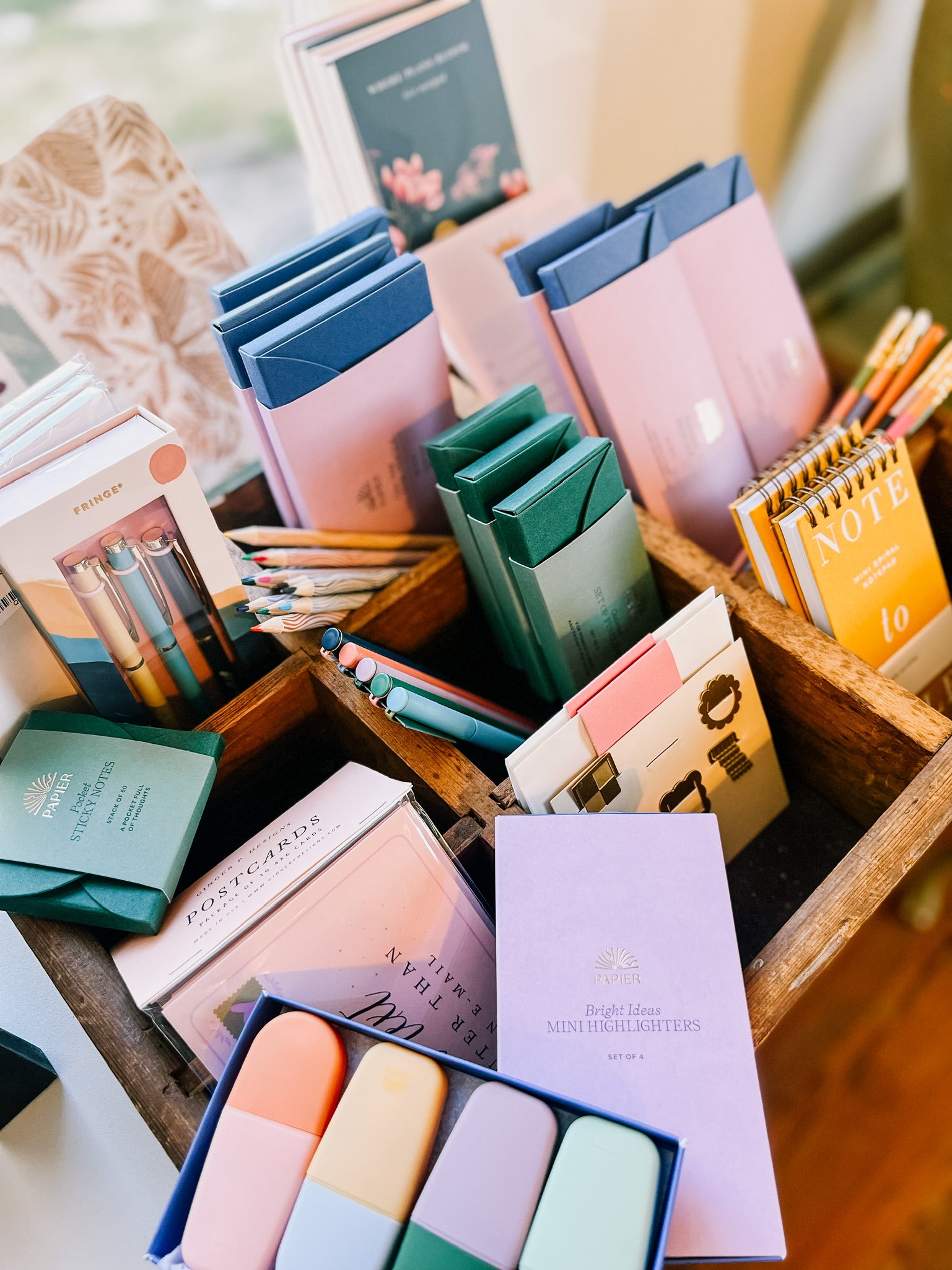 STATIONARY – MAKS Mercantile